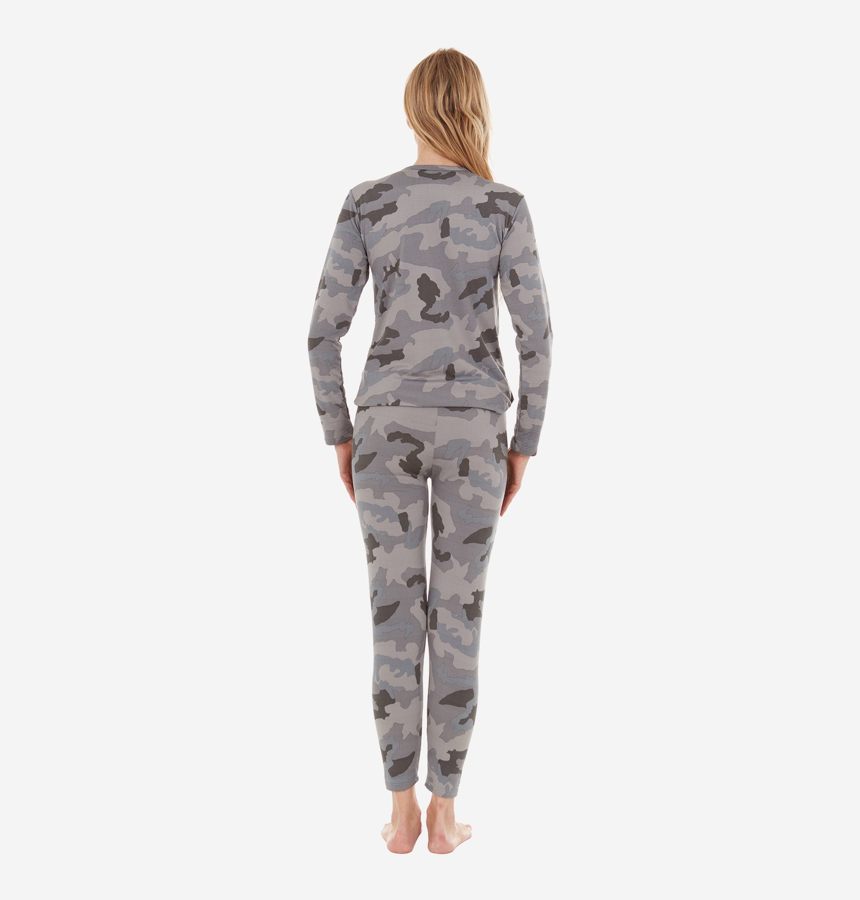 Women s Print Thermal Set